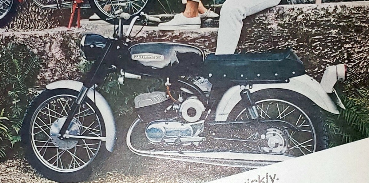 1971 Harley Davidson Aermacchi Rapido