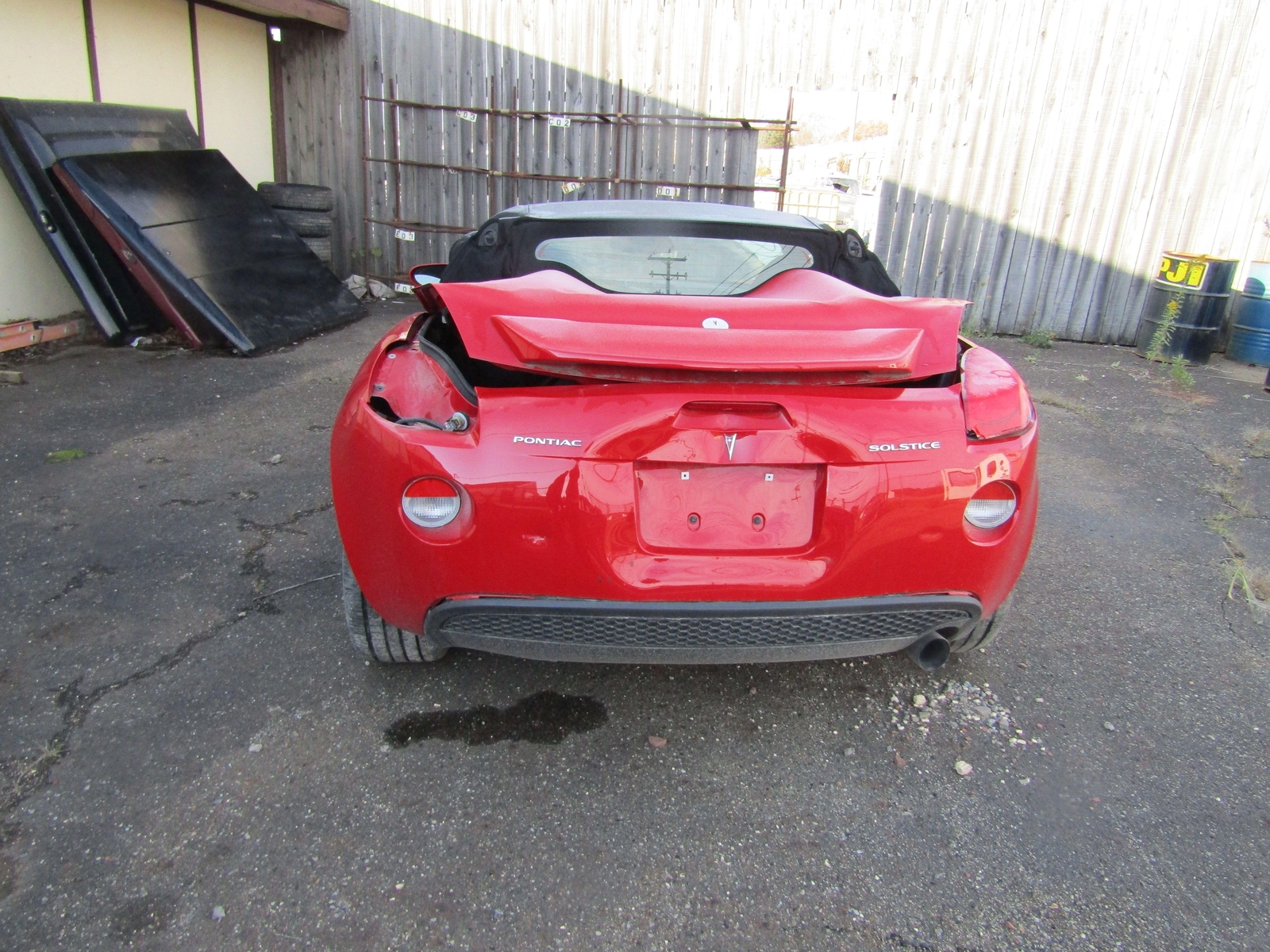 REAR DRIVE SHAFT 2.4L MANUAL TRANS PONTIAC SOLSTICE 06 07 08 09 10 | eBay