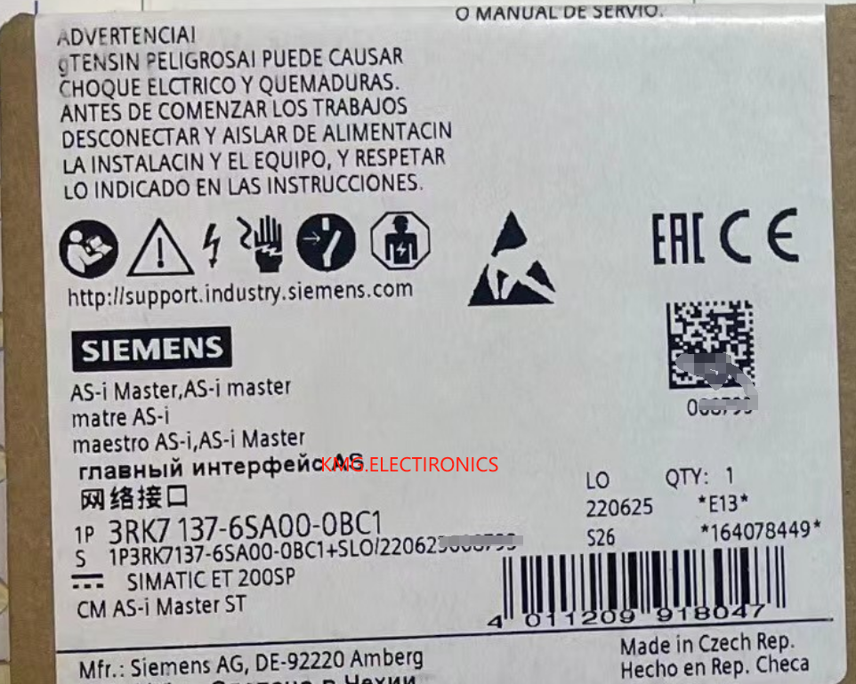 3RK7137-6SA00-0BC1 Siemens 3RK7 137-6SA00-0BC1 Spot Goods Expedited for ...