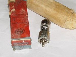 VINTAGE EDISWAN MAZDA 6F1 NOS VALVE TUBE | eBay