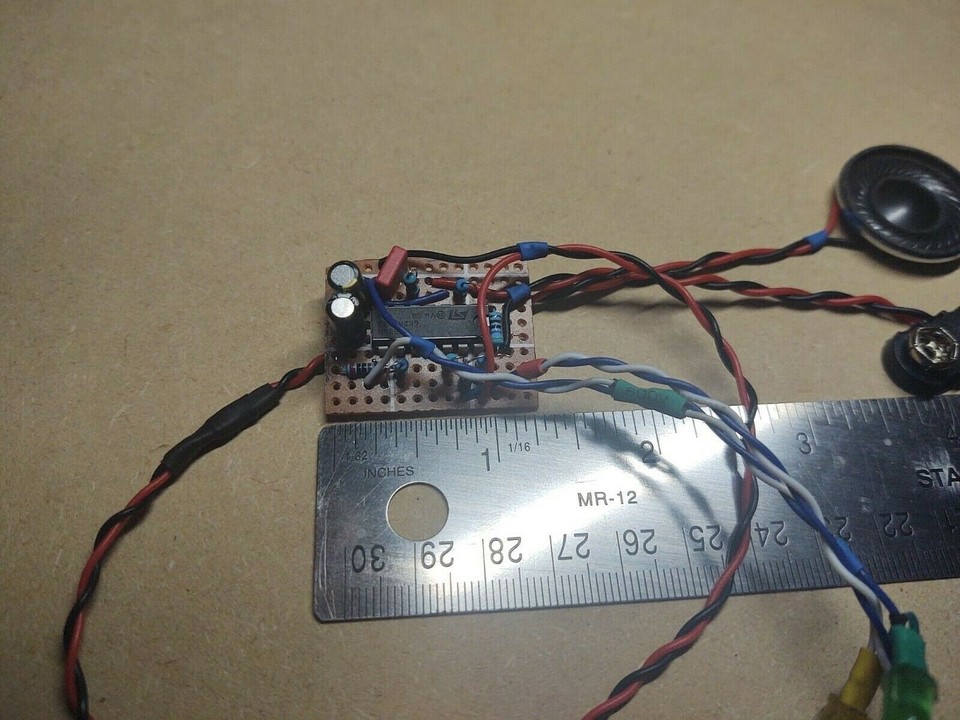 Star Trek JTK Orig Prop Tricorder Light & Sound Circuit Kit c. 80s - Final Run | eBay