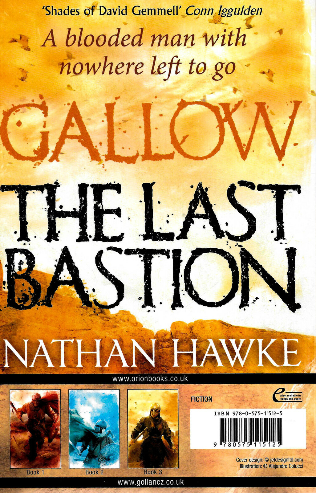 Gallow: The Last Bastion (GALLOW) -Nathan Hawke Fiction Book Aus Stock 9780575115125 | eBay ...