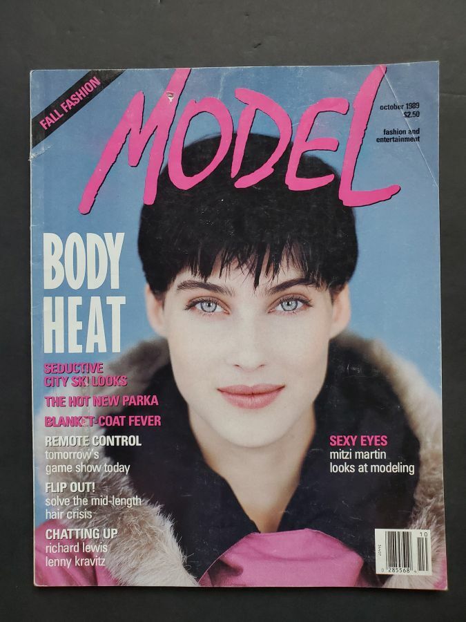 1989 MODEL Mitzi Martin Jennifer Jason Leigh Richard Lewis Lenny ...