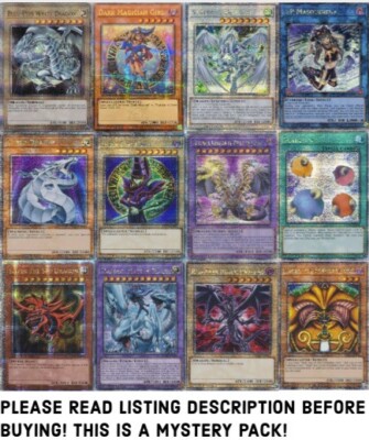 Yu-Gi-Oh! Quarter Century Rare QCR Mystery Pack 9 Card Ultra Rare ...