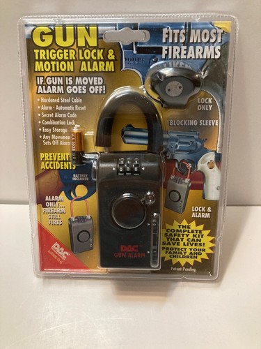 NEW DAC Technologies Gun Trigger Lock & Motion Alarm | eBay