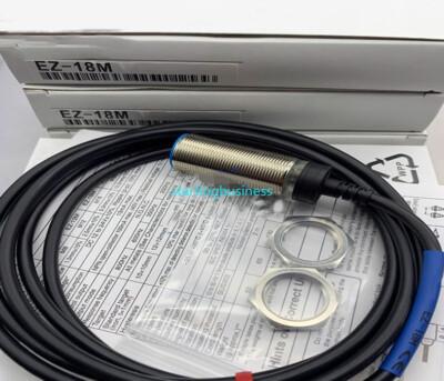 1Pcs New Keyence Proximity Sensor Switch EZ-18M EZ18M sn | eBay