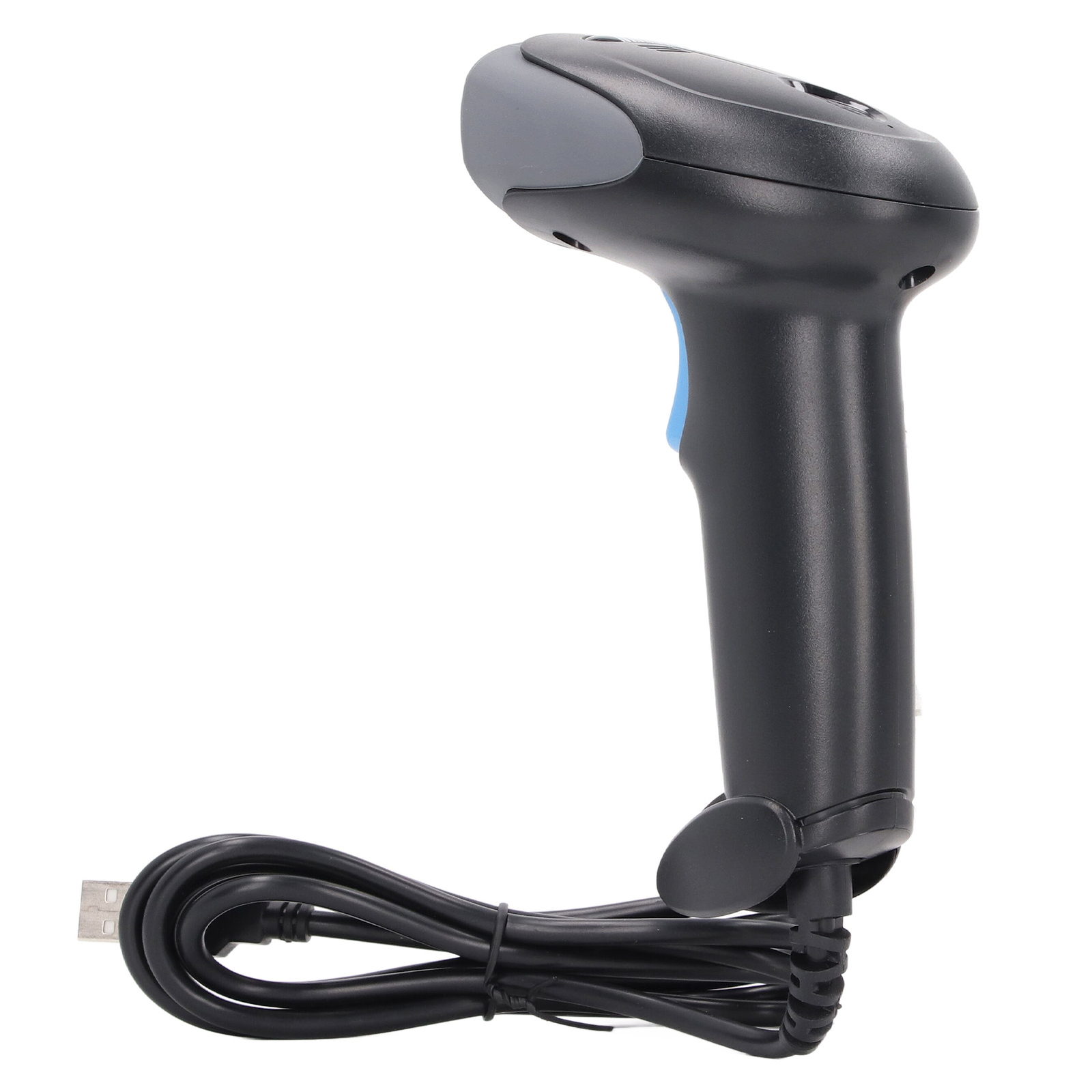 USB Wired 1D 2D Barcode Scanner Red Light QR Code Reader For ...