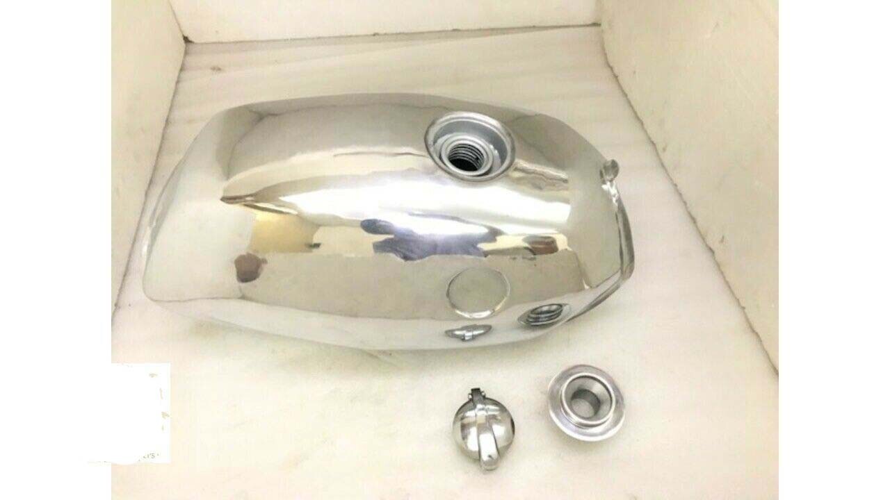 FIT FOR BMW R45 R65 PETROL FUEL GAS 1981 ALUMINUM TANK + MONZA CAP ...