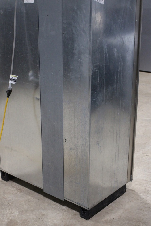 Sub-Zero 642 42" Side-by-Side Removable Panel Ready Refrigerator VERY ...