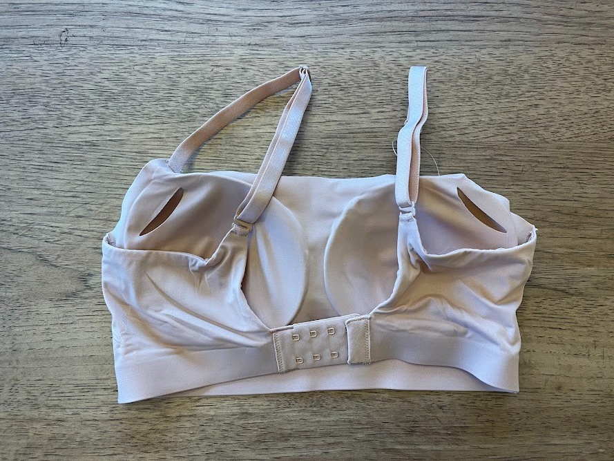 SOMA Hush Beige LARGE Enbliss Luxe Adjustable Bralette Wireless ...