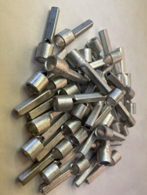 DST A-38 JAPAN ALUMINUM SOLDERLESS TERMINALS SLEEVES &CONNECTORS QTY ...