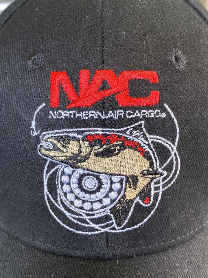 Northern Air Cargo Freight Embroidered Fish Reel Fishing Alaska 2022 ...