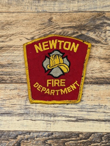 Vintage Newton Massachusetts Fire Department Patch | eBay