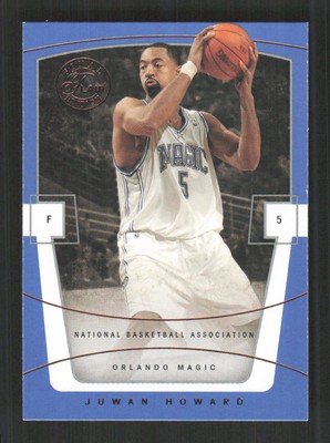 2003 Flair Final Edition Juwan Howard #2 Orlando Magic | eBay