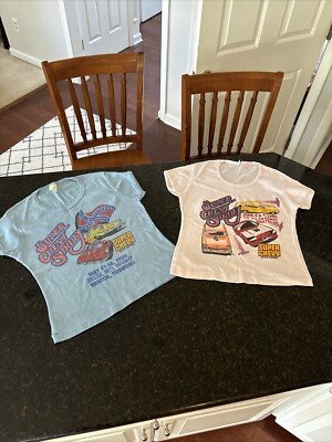 Vintage 1985/86 Super Chevy Sunday Women’s T-Shirts Size Large Super ...
