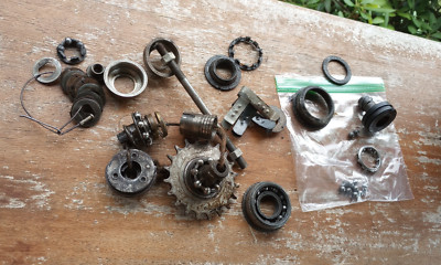 Bicycle Hardware Vtg Bike Restoration Sprockets Clips Bearings Etc ...