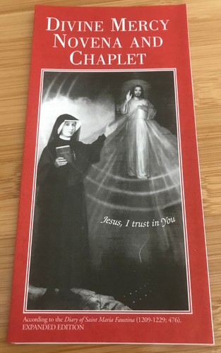 Prayer Pamphlet: Marian Fathers 'Divine Mercy Novena & Chaplet' Prayer ...
