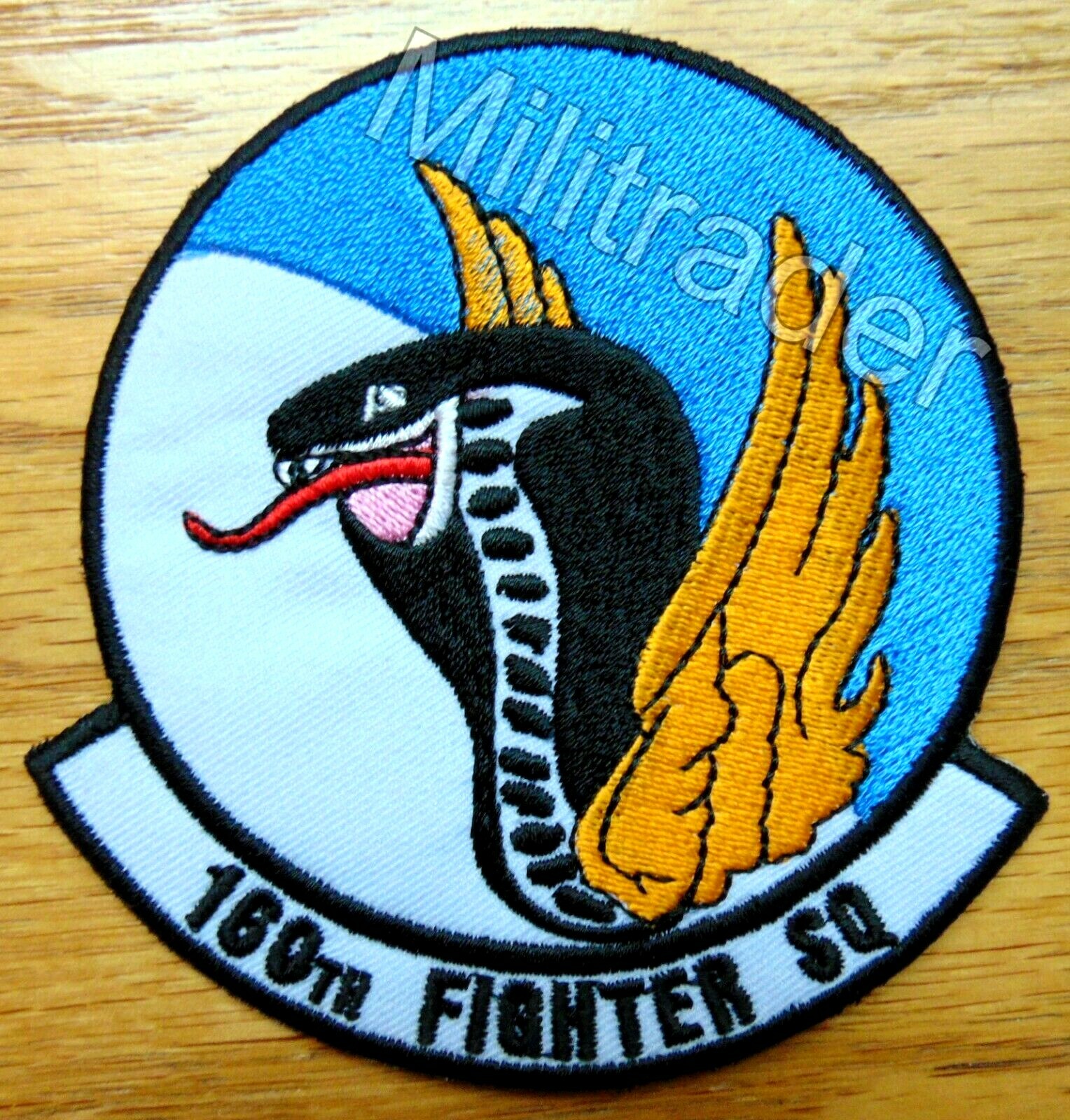 United States US Air Force 160th Fighter Squadron Patch (Flying Cobras ...
