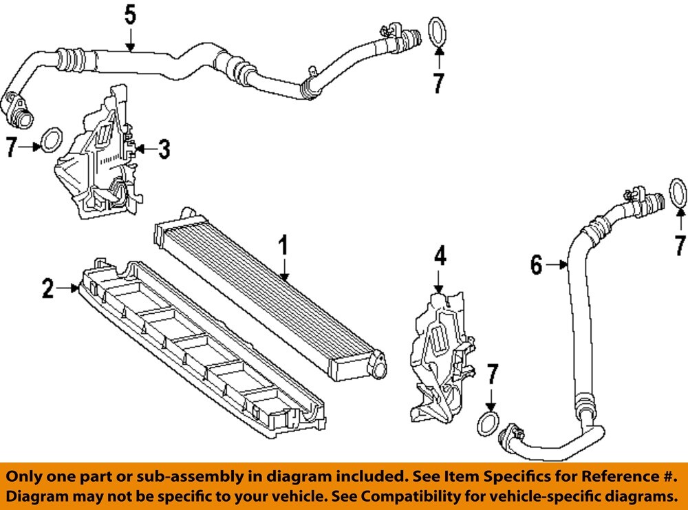 MERCEDES OEM 12-15 C63 AMG 6.3L-V8-Oil Cooler Pipe Seal 0129975648 | eBay