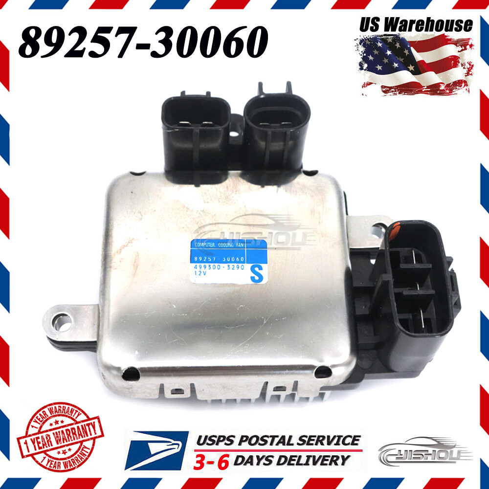 89257-30060 For Toyota RAV4 Sienna Lexus ES350 Radiator Cooling Fan ...