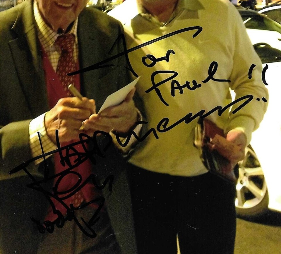 Ken Dodd. Comedian And Actor. Signed Photo | eBay UK