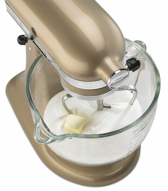 KitchenAid Artisan Design Series Stand Mixer - Champagne for sale ...