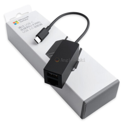Microsoft Surface Type-C to USB3.0&Ethernet RJ45 Adapter Cable 1860 JWL ...