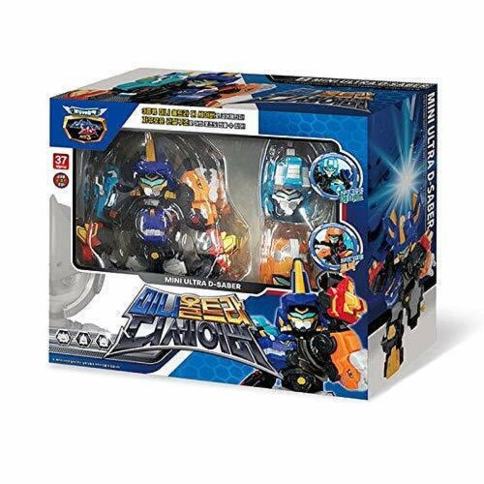 Dino Core Season 3 MINI ULTRA D-SABER Action Figure Dinosaur Robot 8 ...