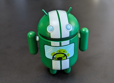 Android Mini Collectible Vinyl Figure Series 02 - RACER | eBay