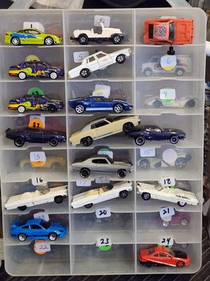 hot wheels/matchbox loose (case #36) fast & furious 2,3,4,5,6,7 dukes ...