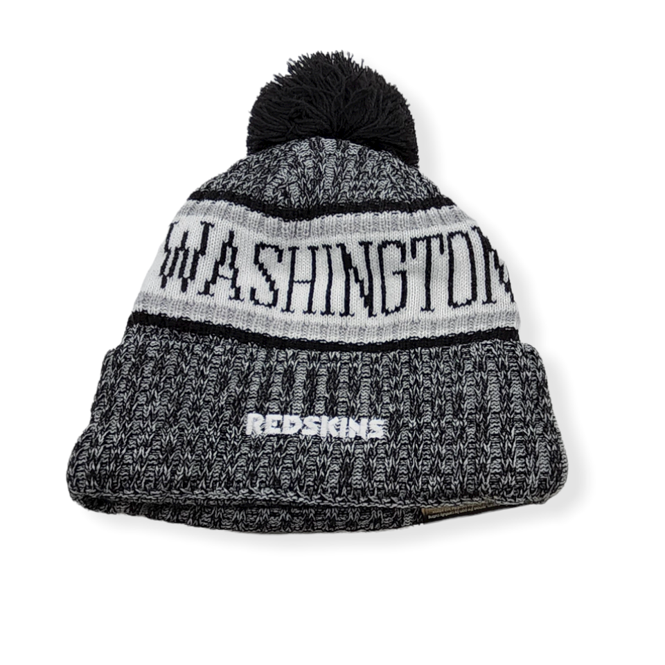 Authentic New Era Washington Redskins Sport Knit Beanie Cold Weather ...