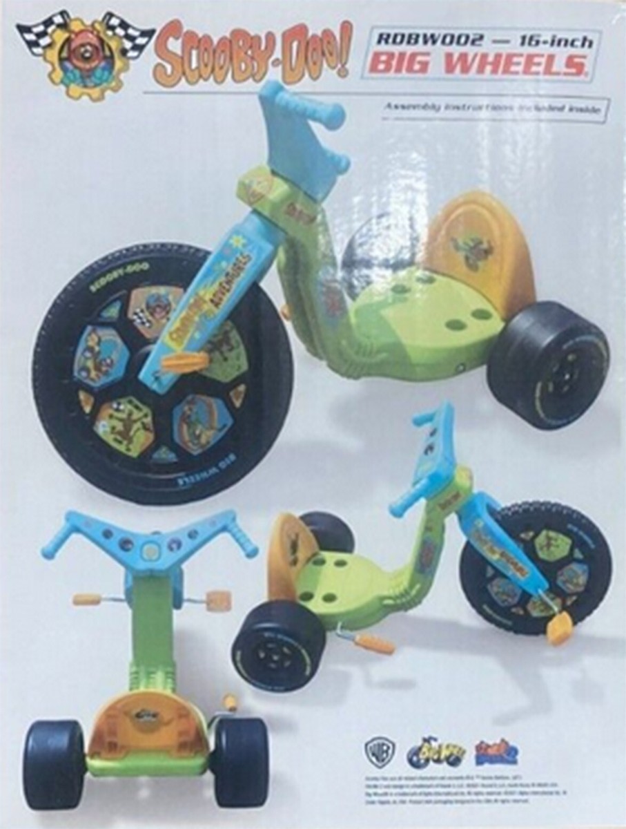The Original Big Wheel Assembly