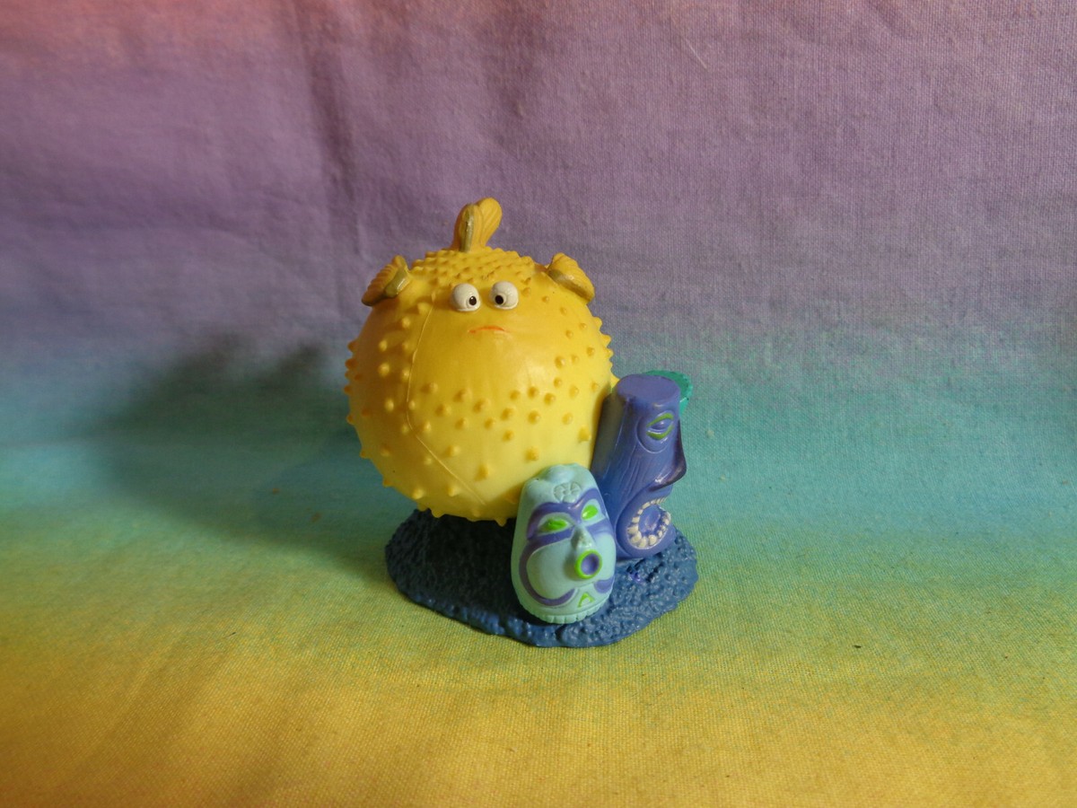 Finding Nemo Characters Bloat NEW 2003 DISNEY Pixar Finding Nemo Happy