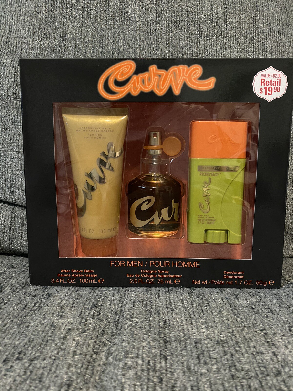 Curve Gift Set For Men