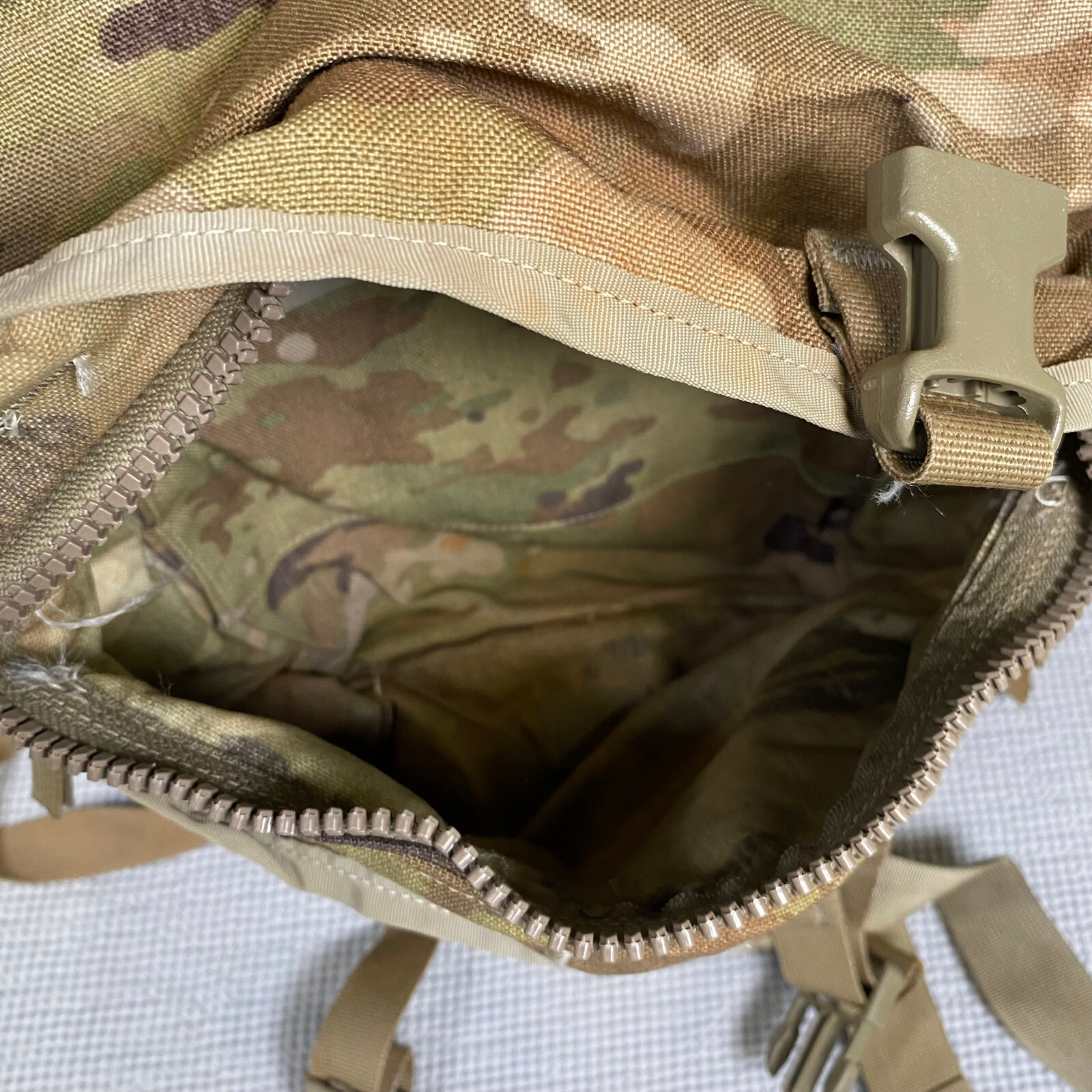 USGI OCP Multicam Assault Pack Stiffener Sheet Pad 3-DAY BAG MOLLE II ...