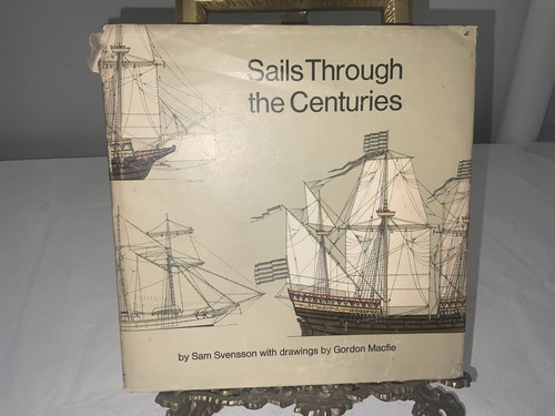 Sails Through the Centuries Hardcover Sam Svensson 1962 Boating | eBay