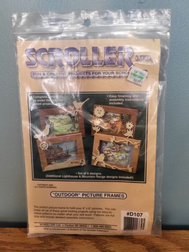 2000 WINFIELD SCROLLER Woodcraft Pattern Scroll Saw Outdoor Picture ...