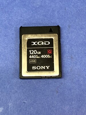 Sony XQD 120GB High Speed Cards | eBay