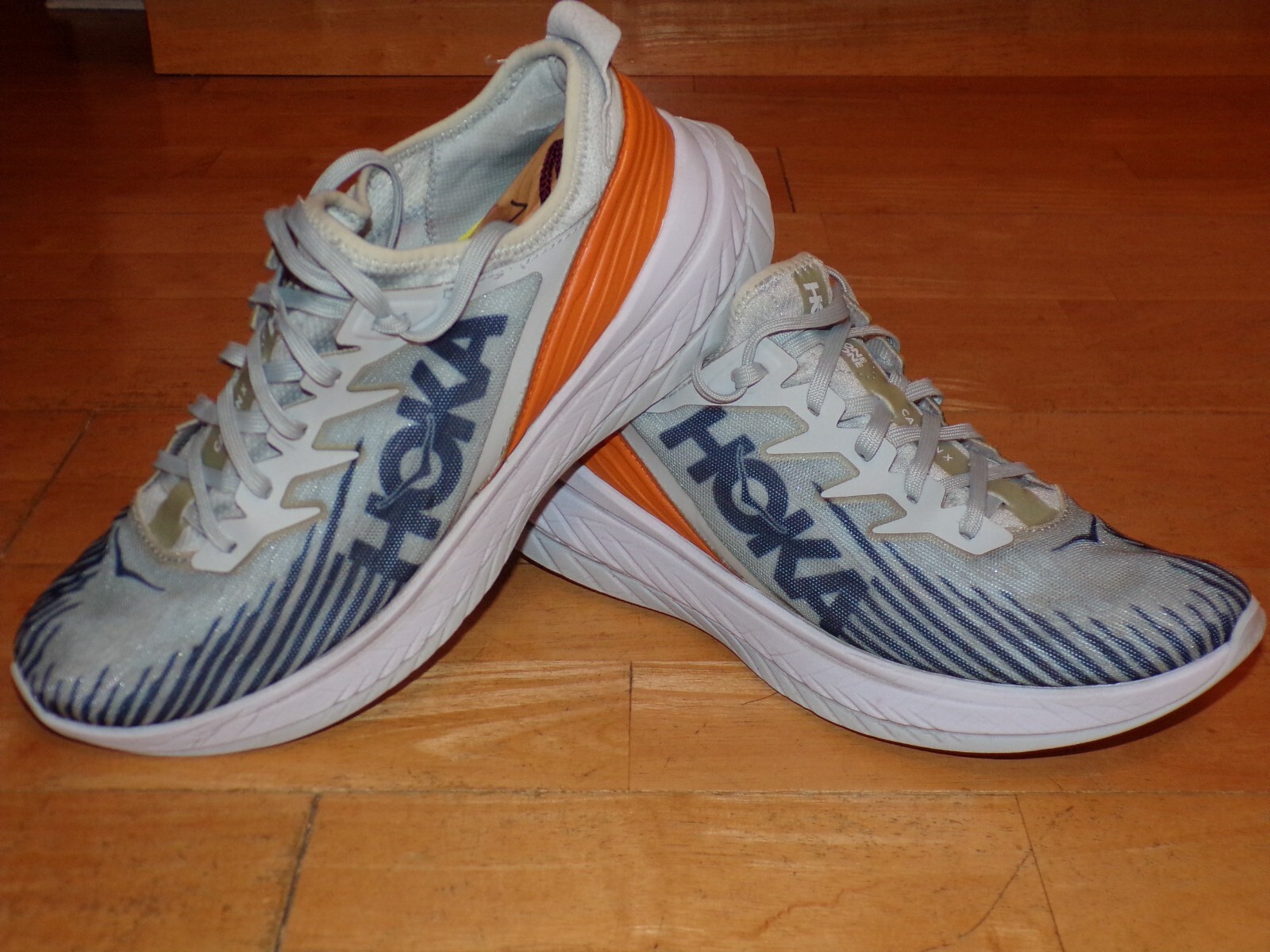 HOKA ONE ONE Carbon X-SPE 1110512 PABOP Running Race Shoes US Mens 10 ...