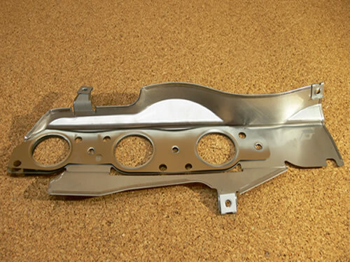 LAND ROVER EXHAUST MANIFOLD GASKET RANGE ROVER 13 SPORT 14 VELAR LH ...