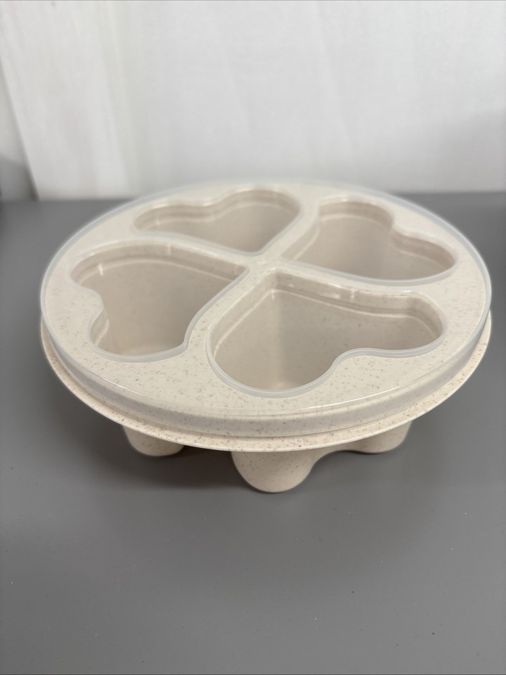 Tupperware Snack Box’s Love Heart Shaped Storage Container | eBay UK