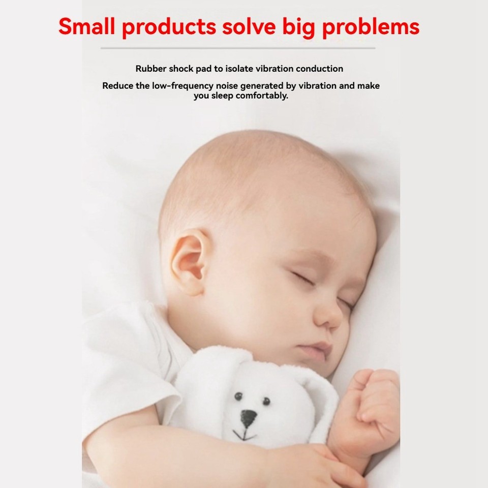 4 Pcs Shock-Proof Foot Base Cushion Outdoor Air Conditioning ...