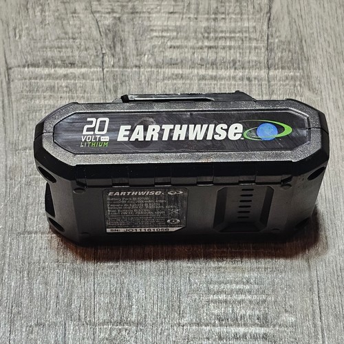 Earthwise 20 Volt Lithium-Ion Battery 2000mAh 40Wh BL82120 | eBay