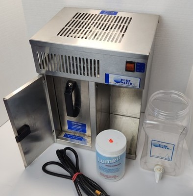 Pure Water Mini-Classic CT Countertop Water Distiller For Home or ...