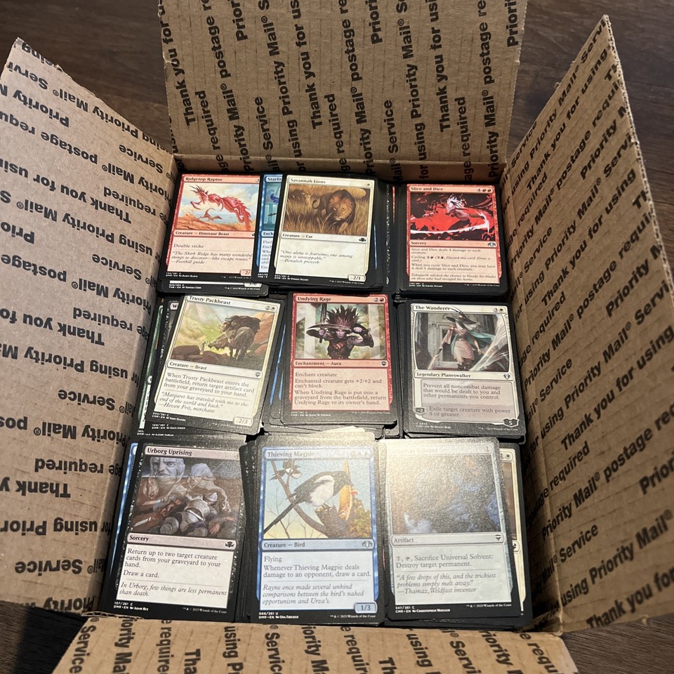 MtG Bulk Lots of 4,000+ MTG Magic the Gathering Cards - Collection Bulk ...