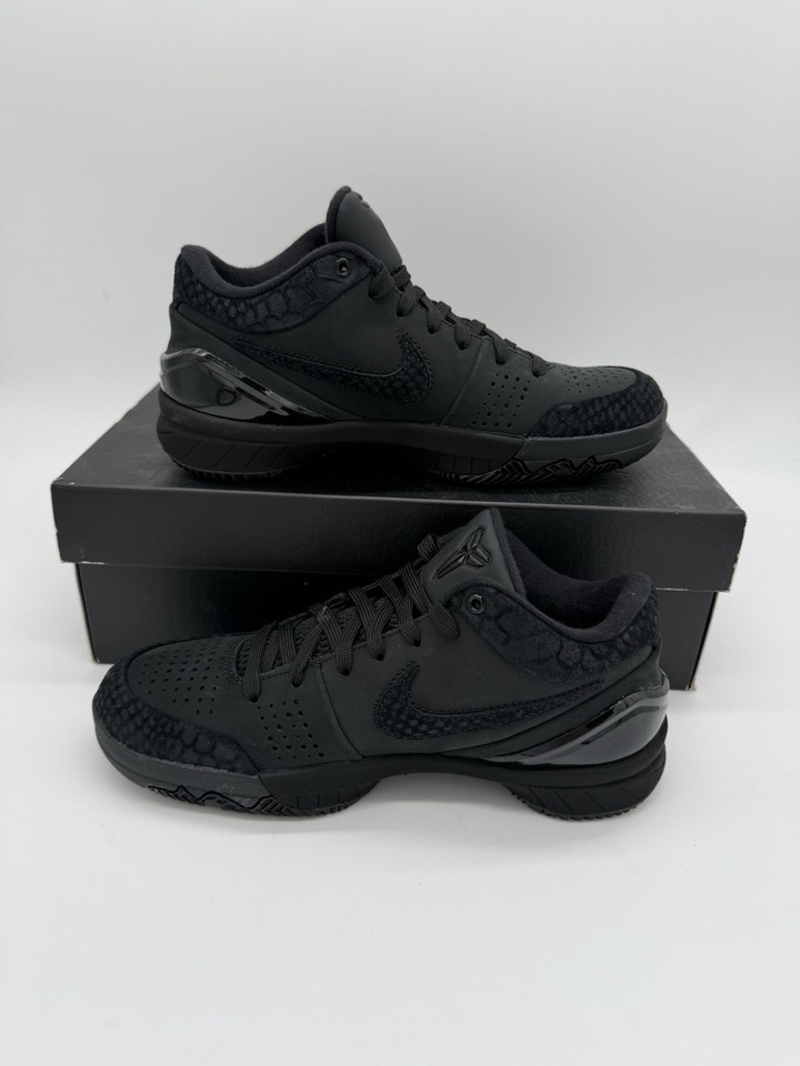 Nike Zoom Kobe IV Protro Low Gift of Mamba - FQ3544-001 - Size 5 - Men ...