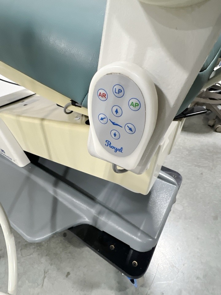 Royal Domain Dental Chair, Proma Delivery Unit, Cuspidor, Asst’s Pkg ...