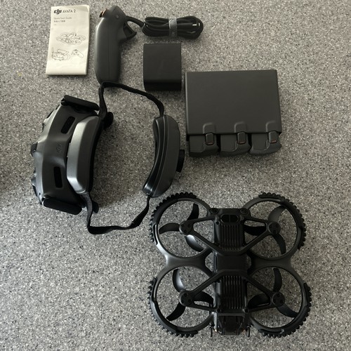 DJI Avata 2 Fly More Bundle | eBay