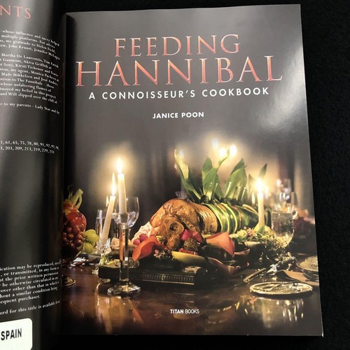 TV drama Feeding Hannibal : A Connoisseur's Cookbook From Japan | eBay