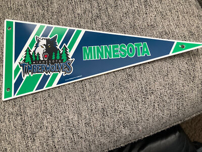 Minnesota Timberwolves Plastic Pennant | eBay